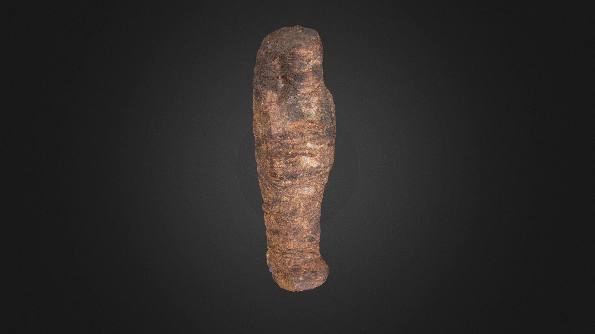 Miniature Embalmed Mummy (RAFFMA Artifact) - 3D model by raffmacsusb ...