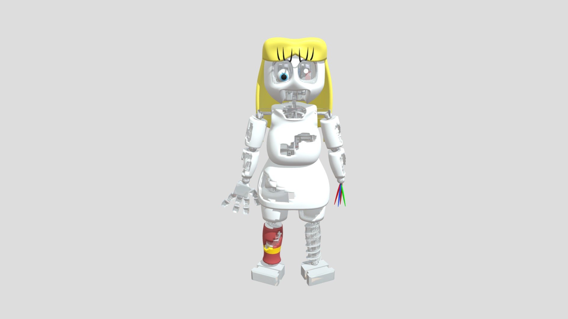 debbi - Download Free 3D model by mijaelrobalino2005 [0878b68] - Sketchfab