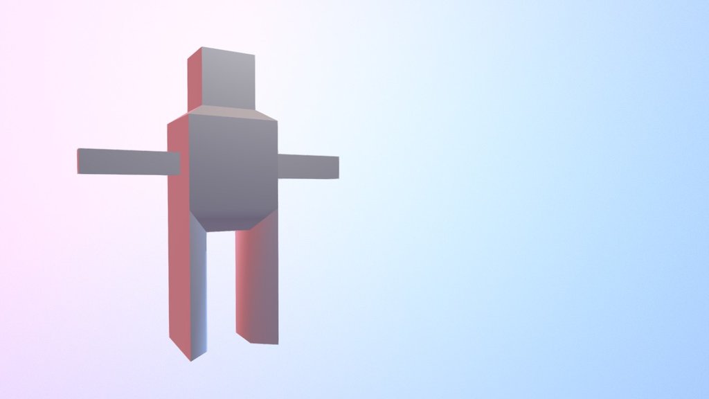 DAT FRENCH STICK FIGURE - 3D model by RinKiryu [087943b] - Sketchfab