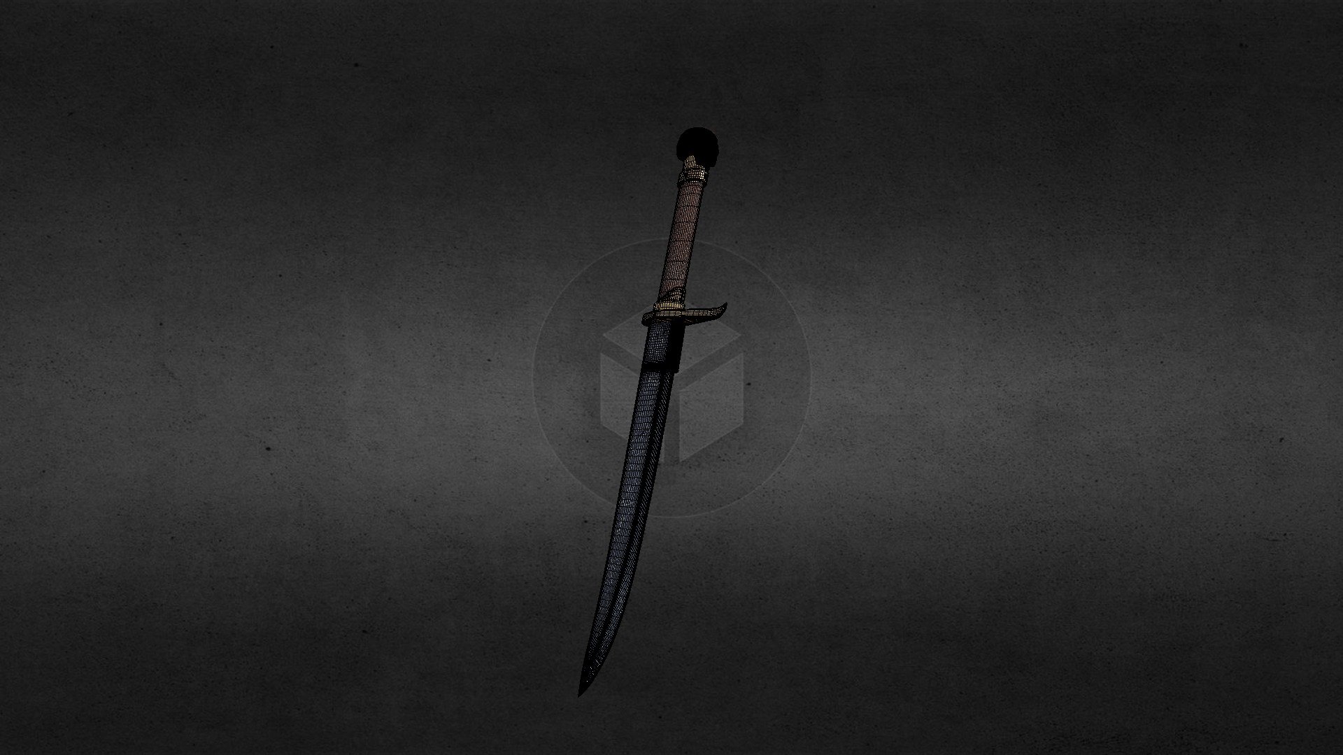 Captains Pirate Dagger - Download Free 3D model by jsorens (@Jotunungen ...