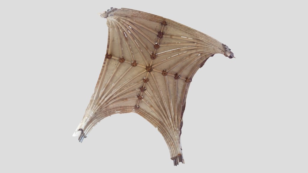Exeter Cathedral Vaults - A 3D model collection by Liverpool School of ...