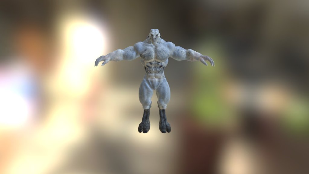 Realistic Game Character - Rigged - 3D model by zandhor [0879d50 ...