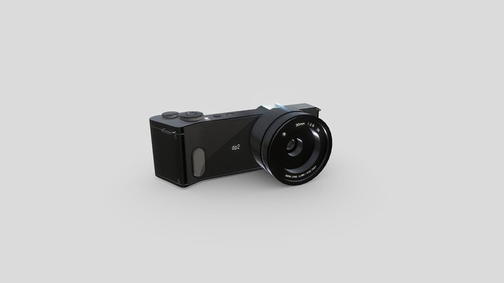 Digitalcamera 3D models - Sketchfab