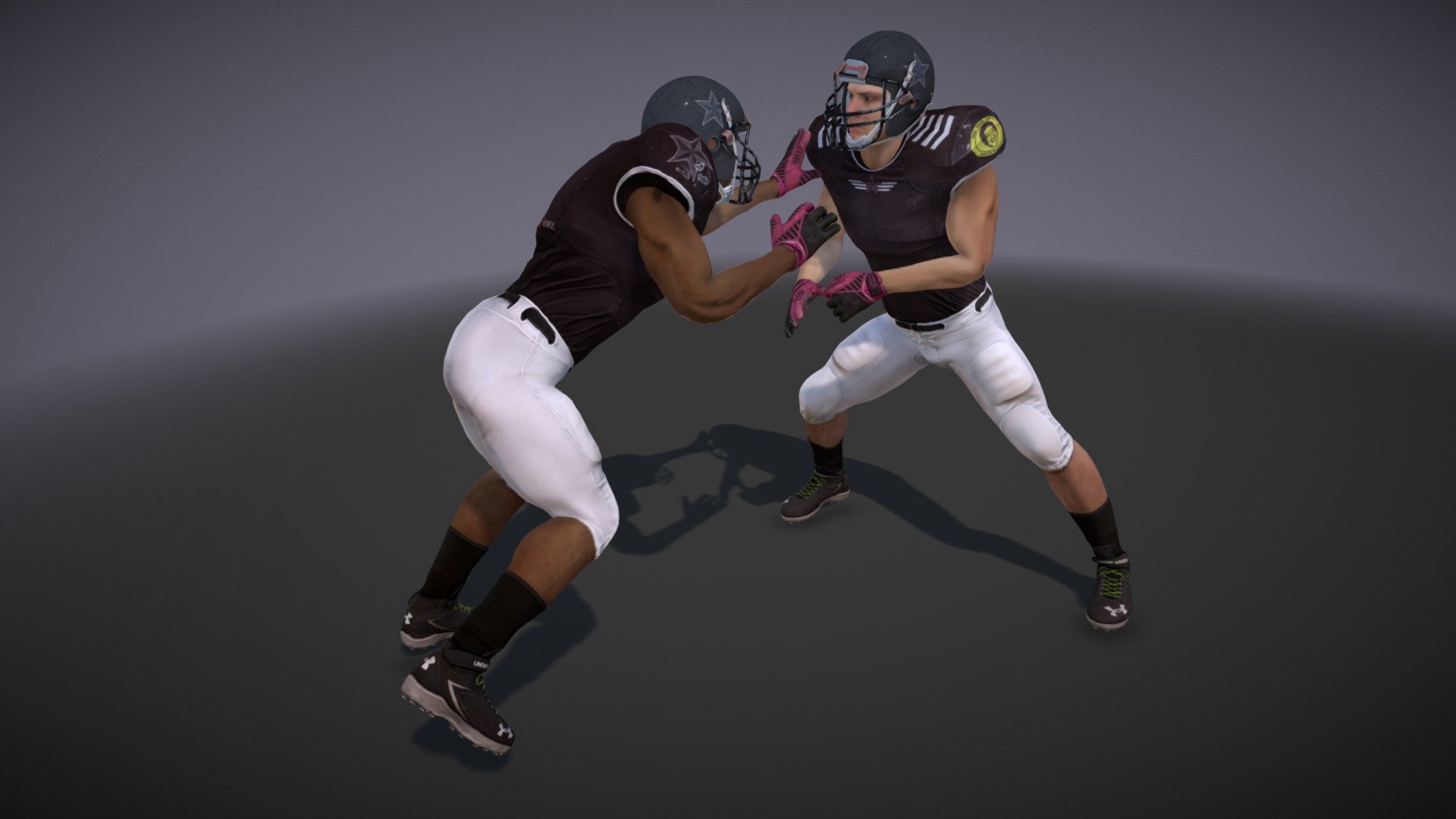 OL/DL pair animation - 3D model by N-iX Art Production Studio (@N-iX ...