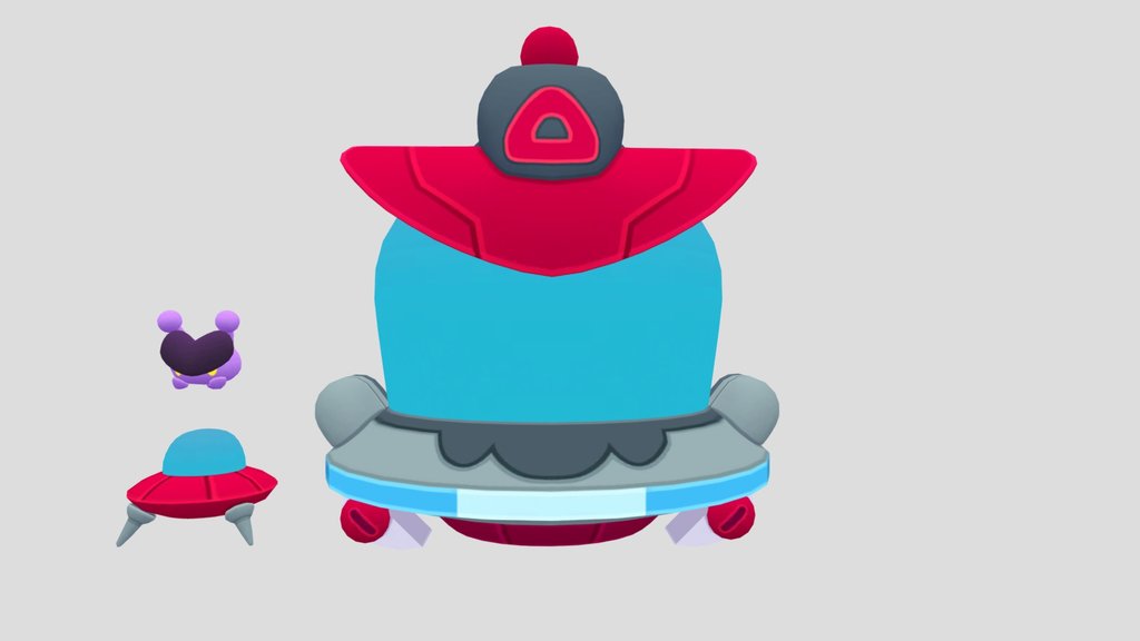Brawl Stars - A 3D model collection by Driver_555 - Sketchfab