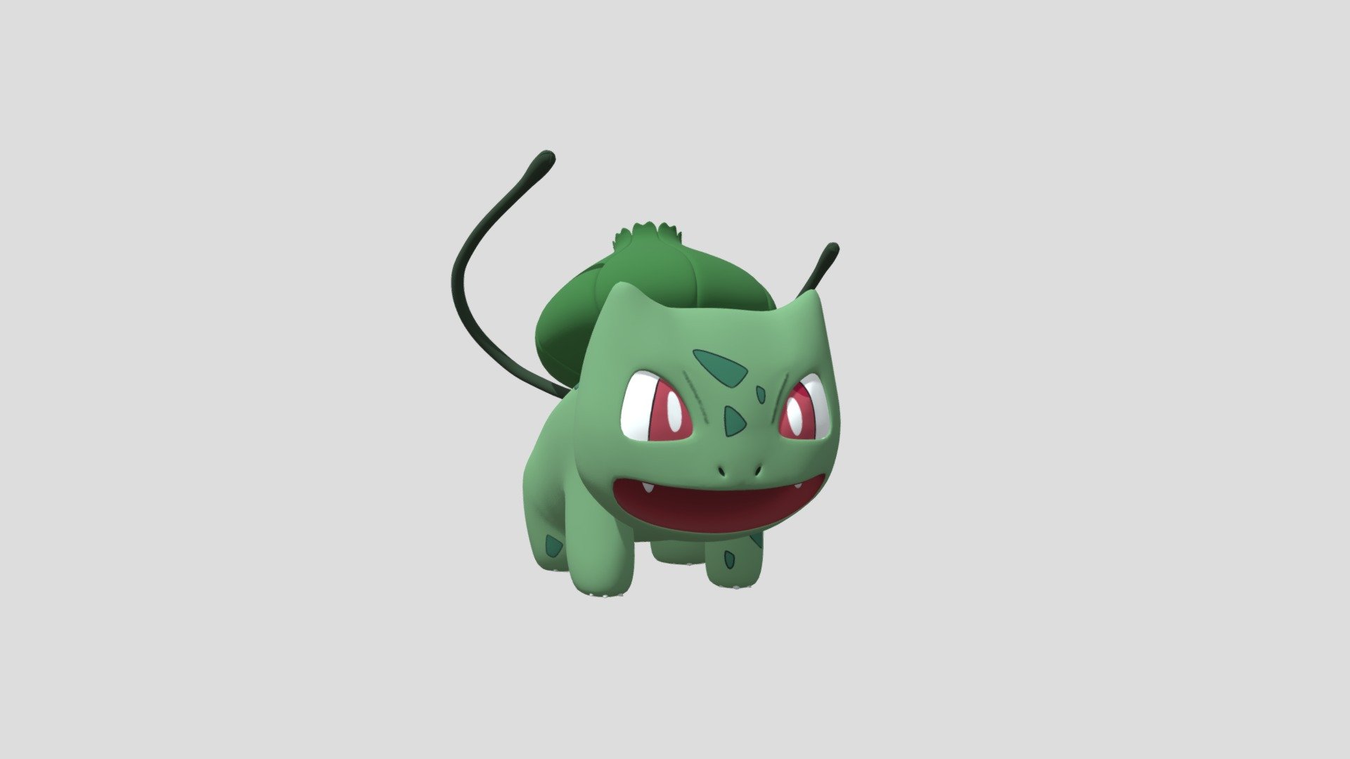 Bulbasaur - 3D model by jboynton [087bdd8] - Sketchfab