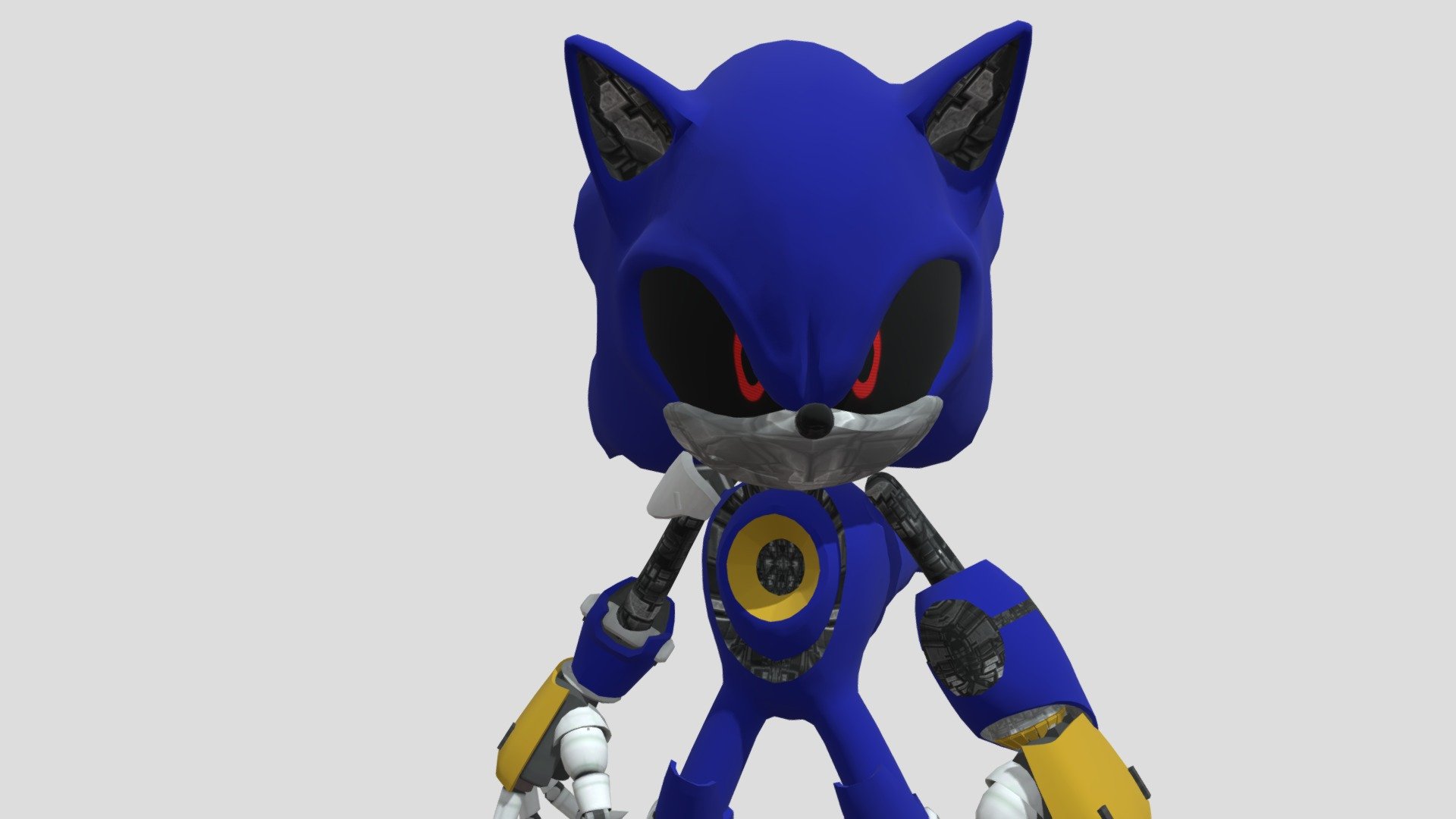 Prototype Metal Sonic - Download Free 3D model by theamazingdonovan207 ...