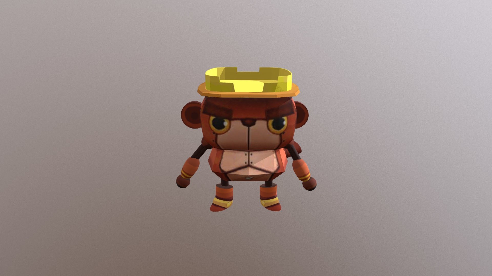 Goku Robo War - 3D model by klaudiusivan [087c3a1] - Sketchfab