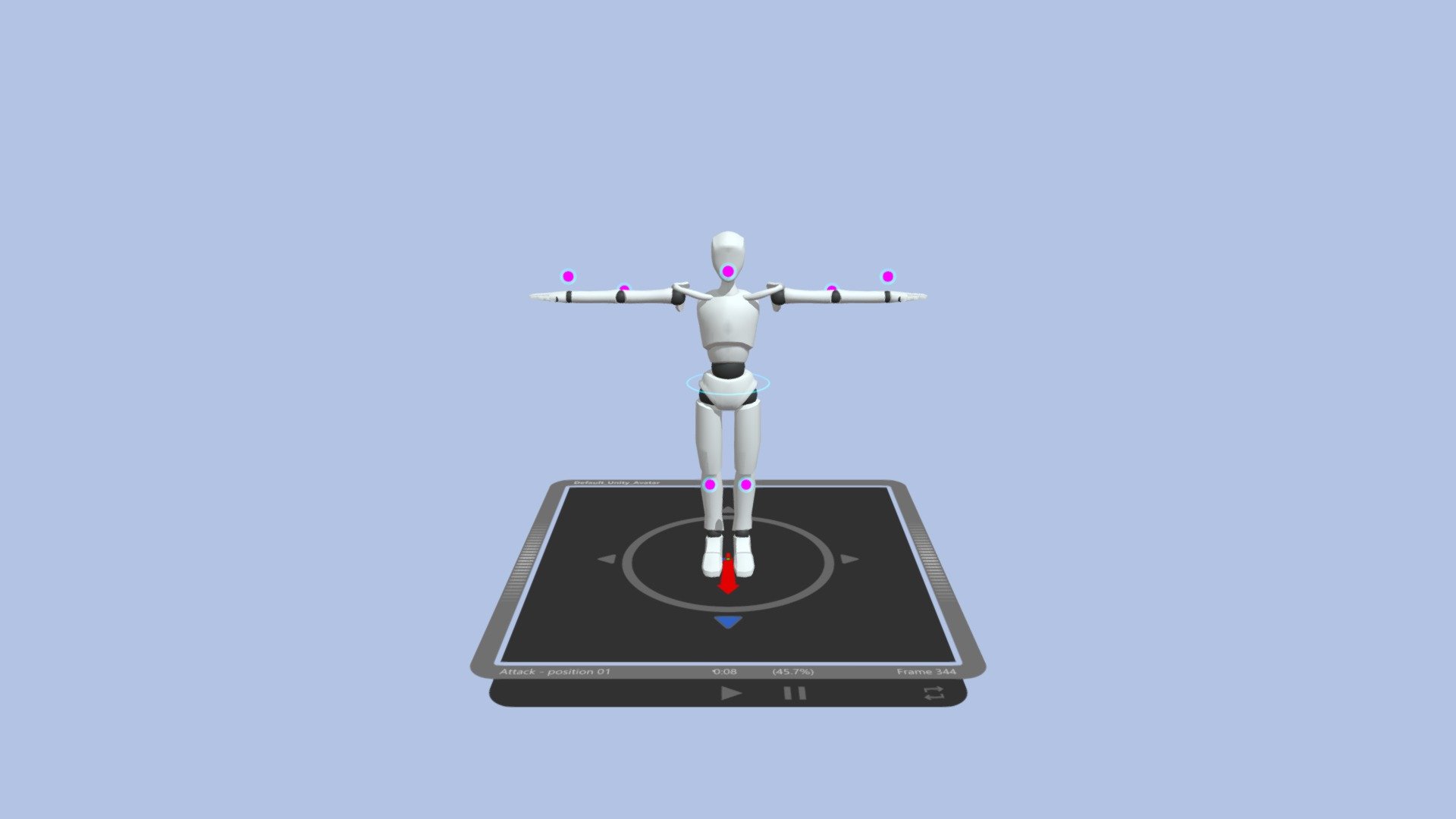 Humanoid Puppet Rig – MR Animation (3D Mockup) - 3D model by ...