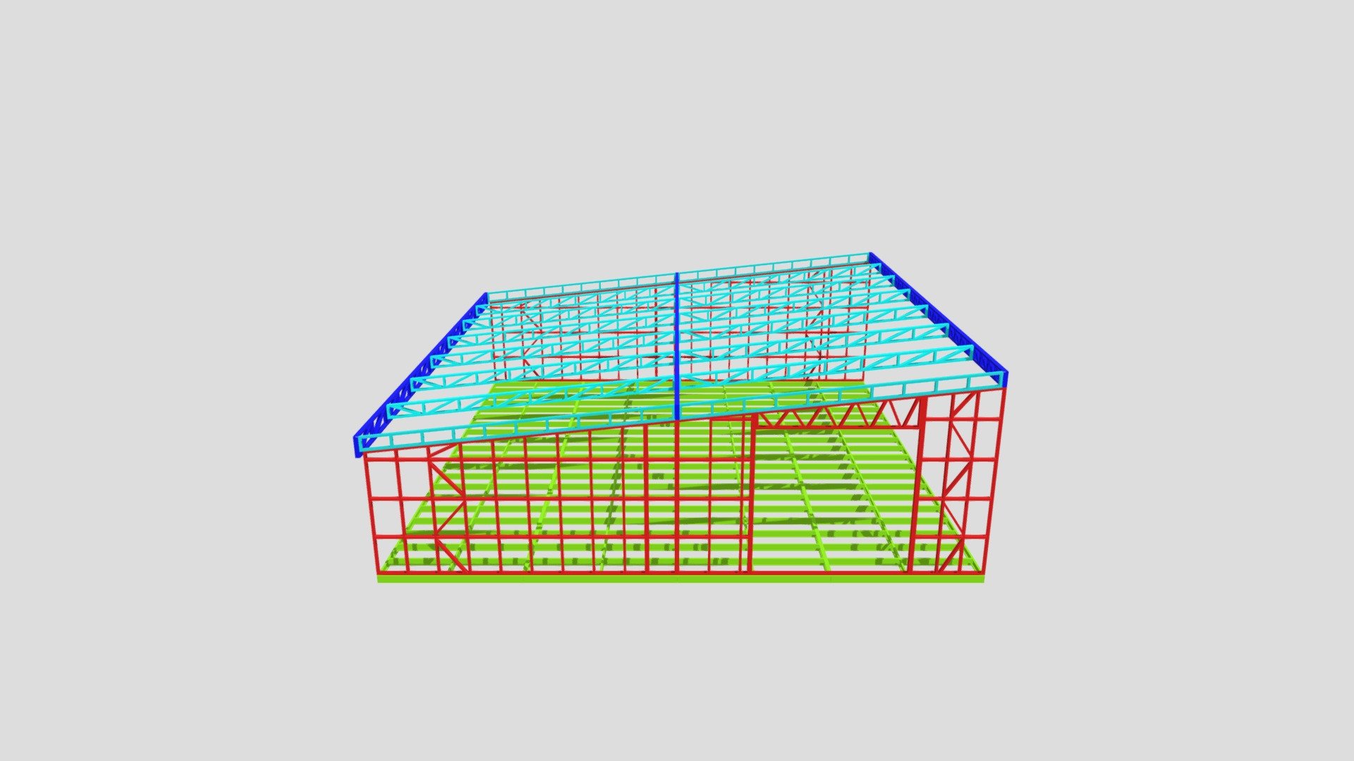 Rhys Mellor Love Kitchen Rev2 - Download Free 3D model by Steel Frame ...