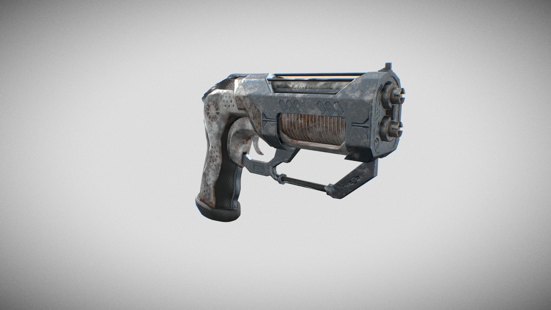 First Texture Pass - 3D model by Erik Salaun (@eriksalaun) [087d26c ...
