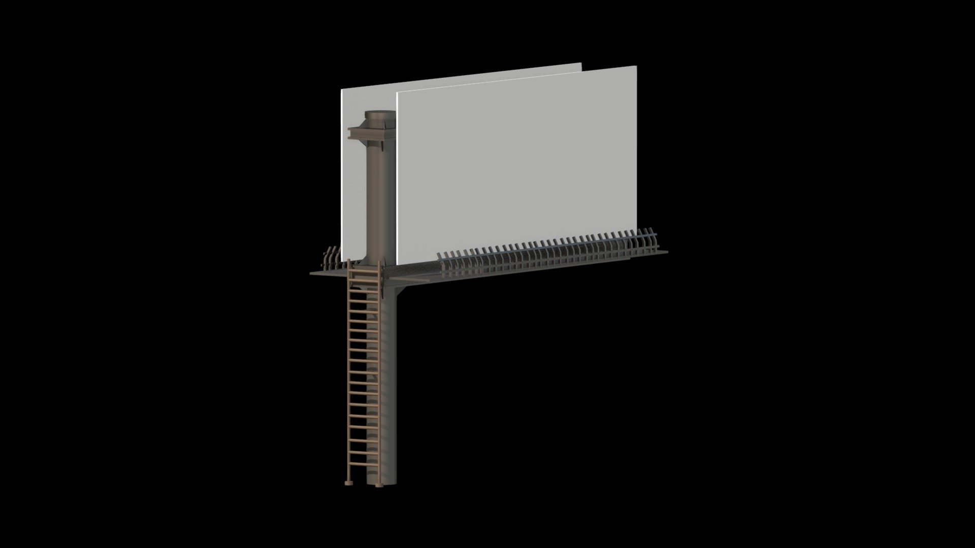 Billboard Model Free Download - Download Free 3D model by tobyporter ...