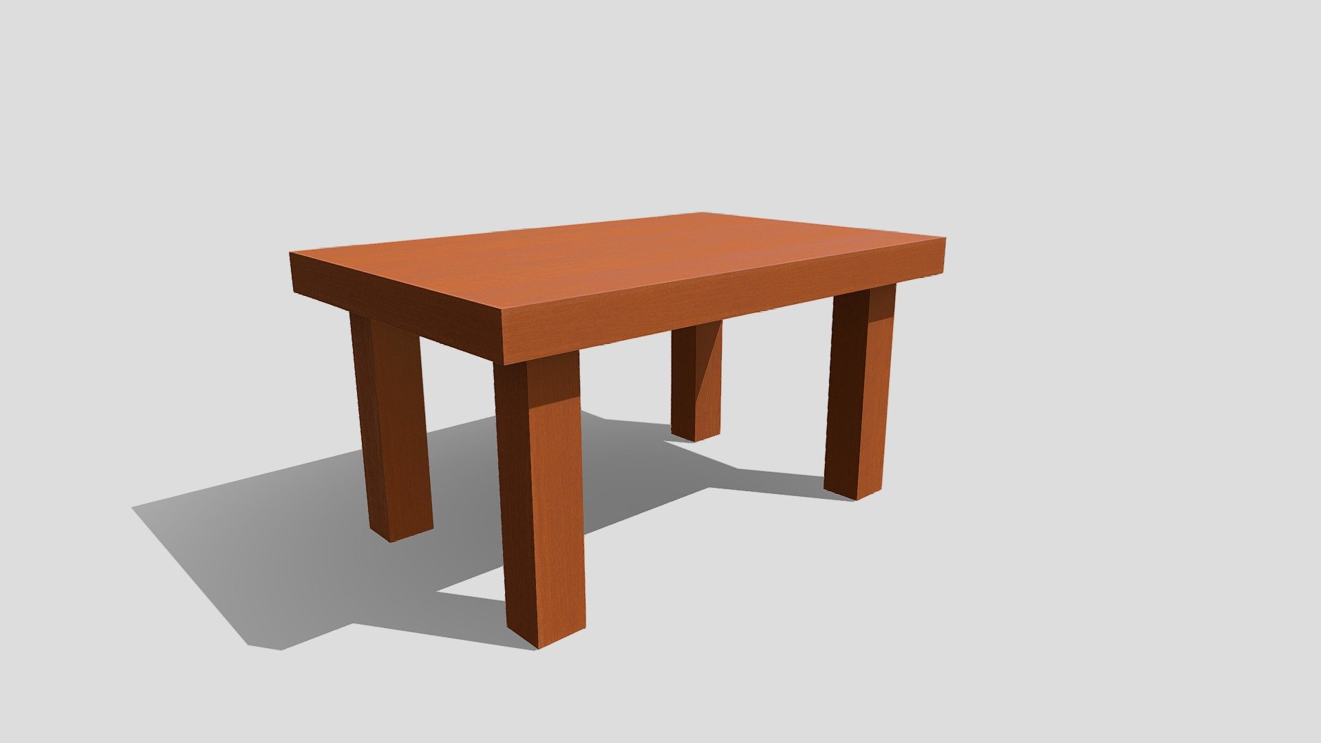 Toon Furniture Table - Buy Royalty Free 3D model by OfficialBytes ...