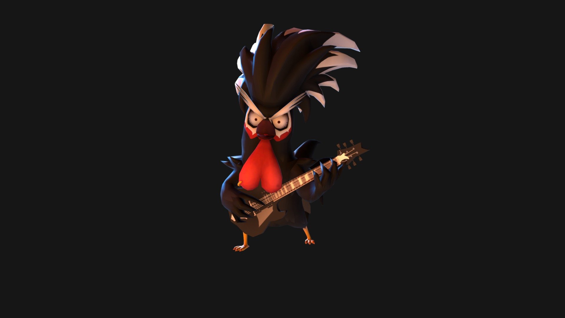 Cockstar - 3D model by Mad (@prakasit) [087e9e3] - Sketchfab