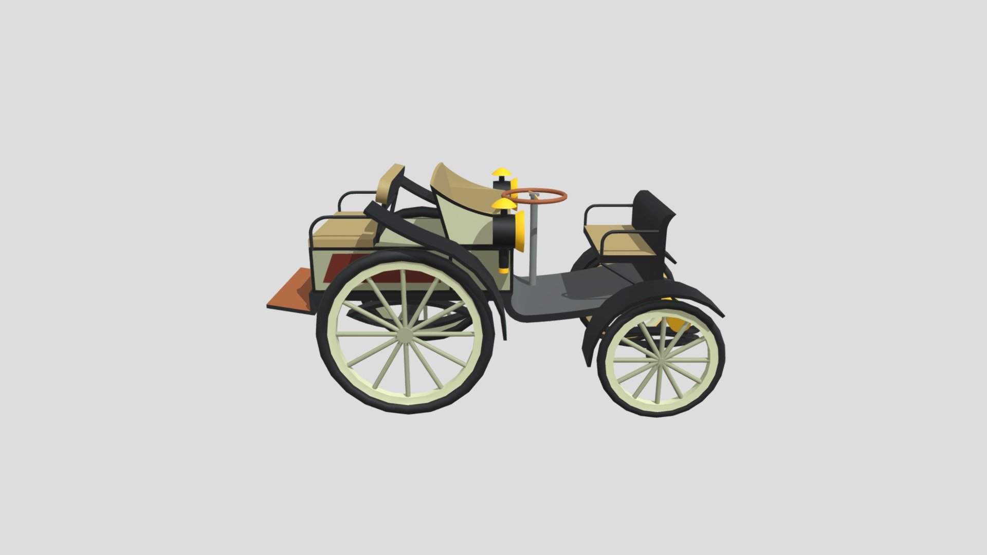 Benz Vélo 1898 for 3D-printing - Download Free 3D model by fishermans ...