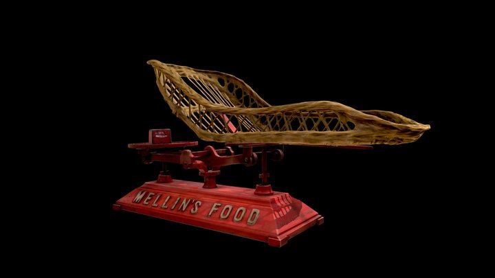 Weighing_scales 3D models - Sketchfab