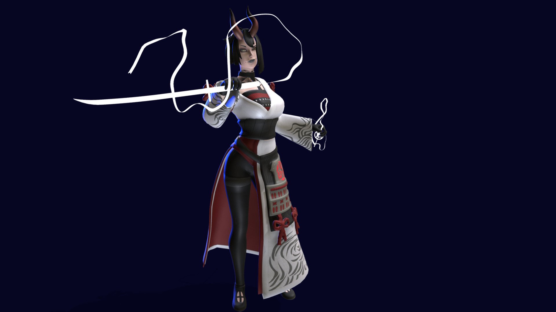 Oni War - 3D model by Casttelan2 [087fdcc] - Sketchfab