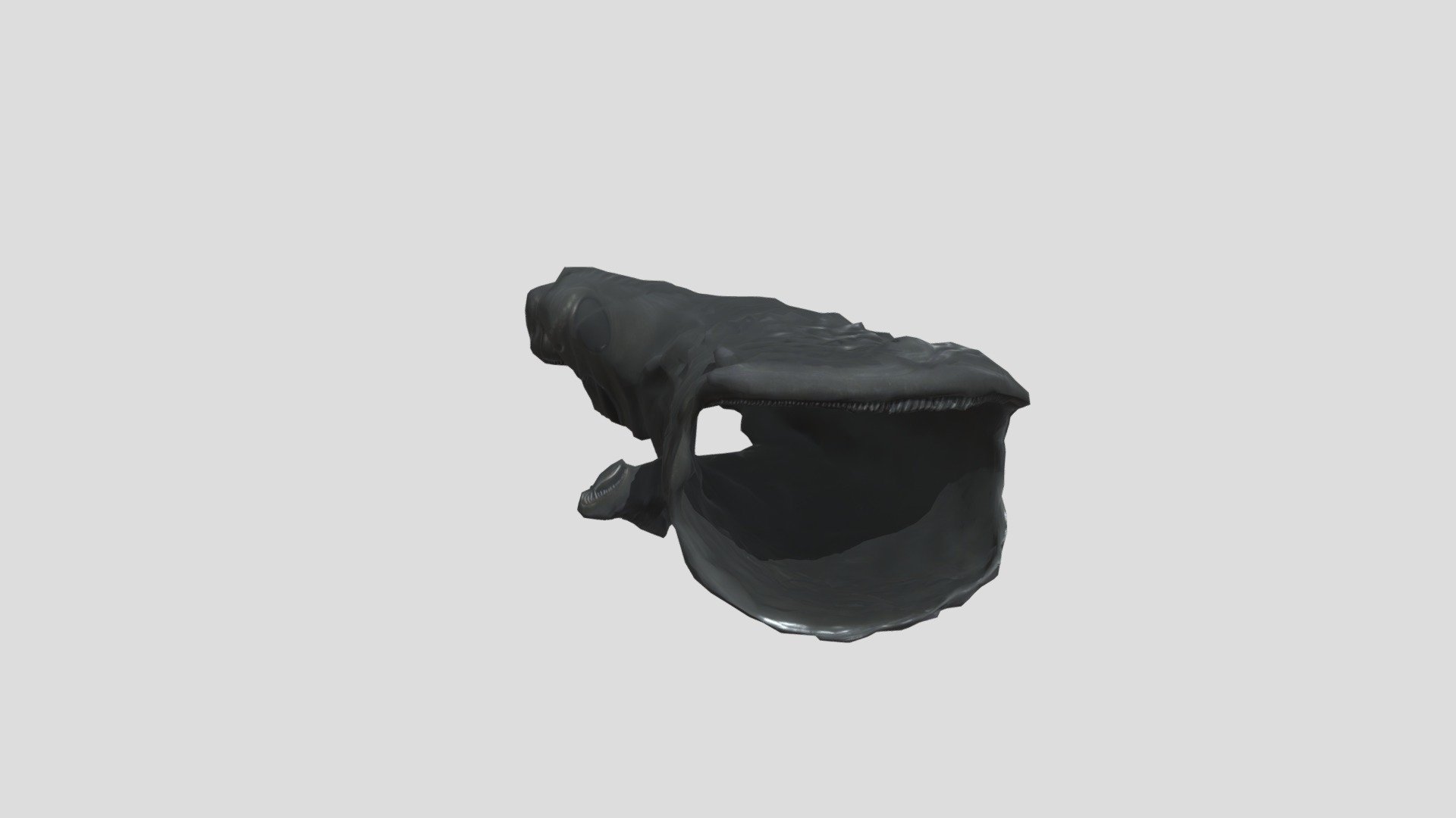 Big Mouth Bloop - Download Free 3D model by 20151009 (@charliegodofsharks) [087ff40] - Sketchfab