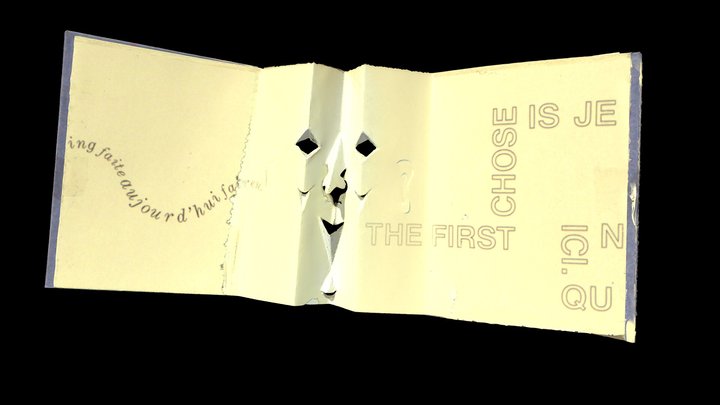 Art-book 3D models - Sketchfab