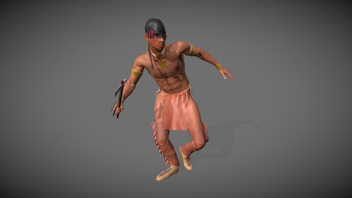 Mohawk 3D models - Sketchfab