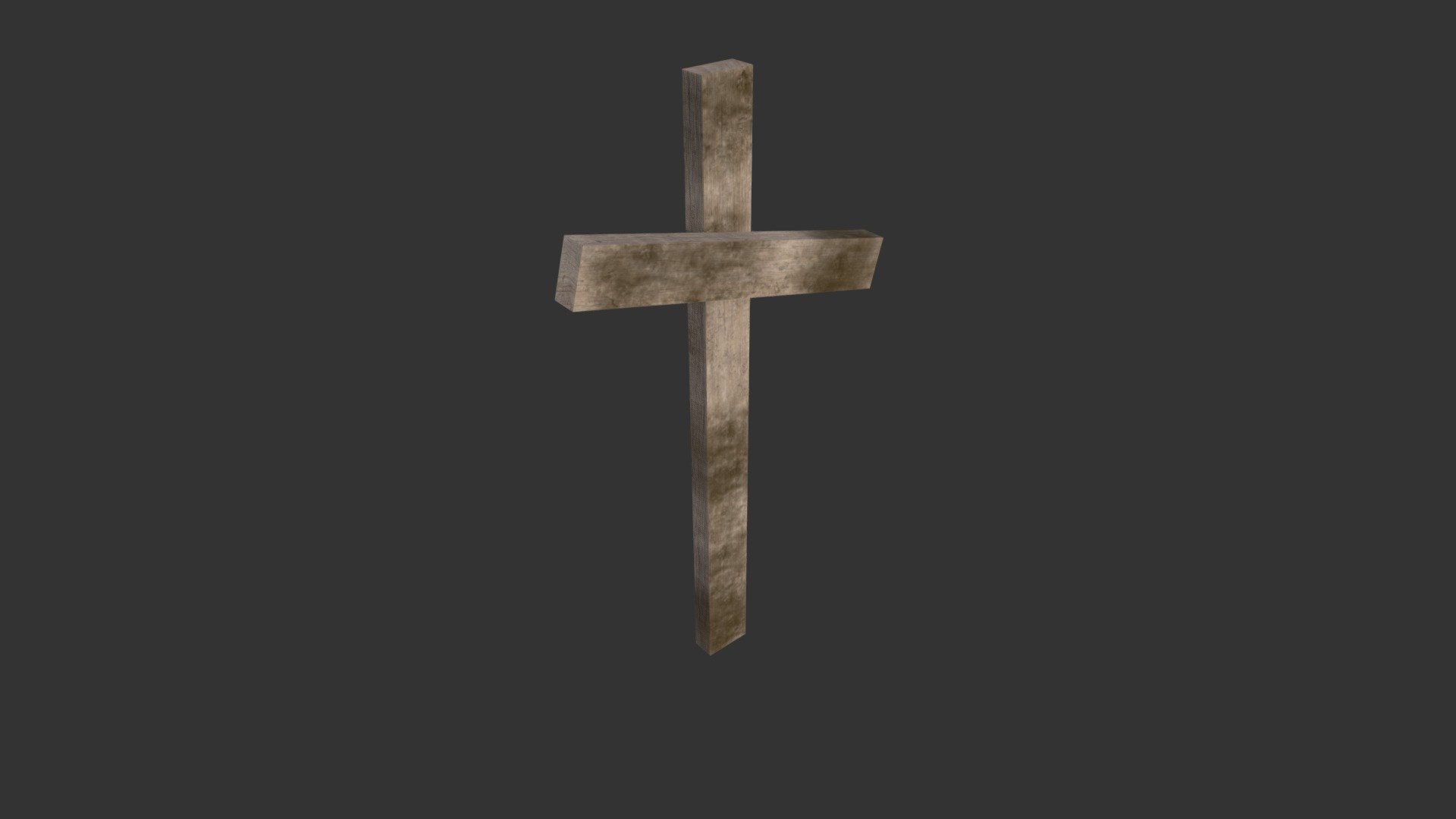 Wooden Cross - Download Free 3D model by RubaQewar [0880836] - Sketchfab