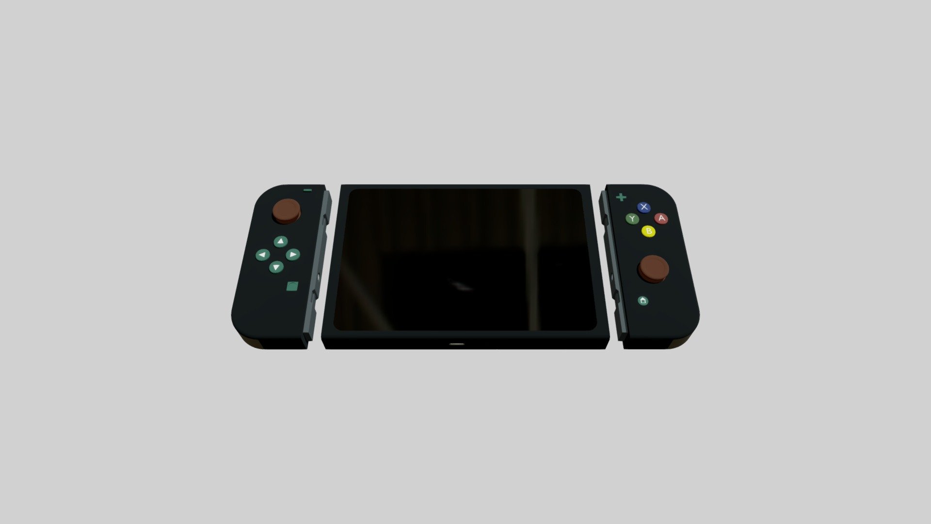 Игровая приставка - Download Free 3D model by Августин (@llemm476 ...