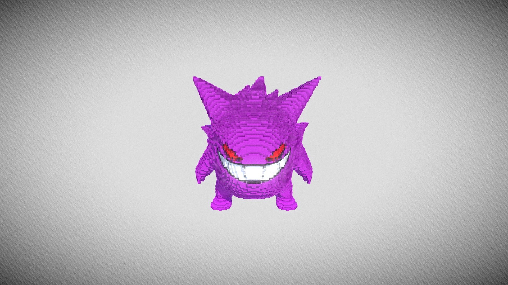 gengar Schematic 96x100x73 - Download Free 3D model by hearthdownload ...