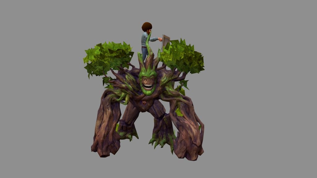 Sylvanus V3 Skin 6 Rig Combat Idle Aniamtion 3d Model By Nvixen