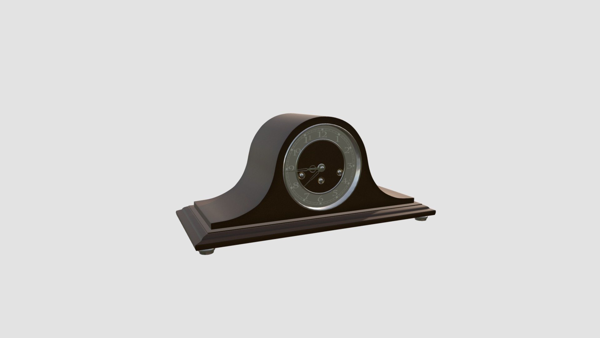 clock - Buy Royalty Free 3D model by Evermotion [0881b8c] - Sketchfab Store