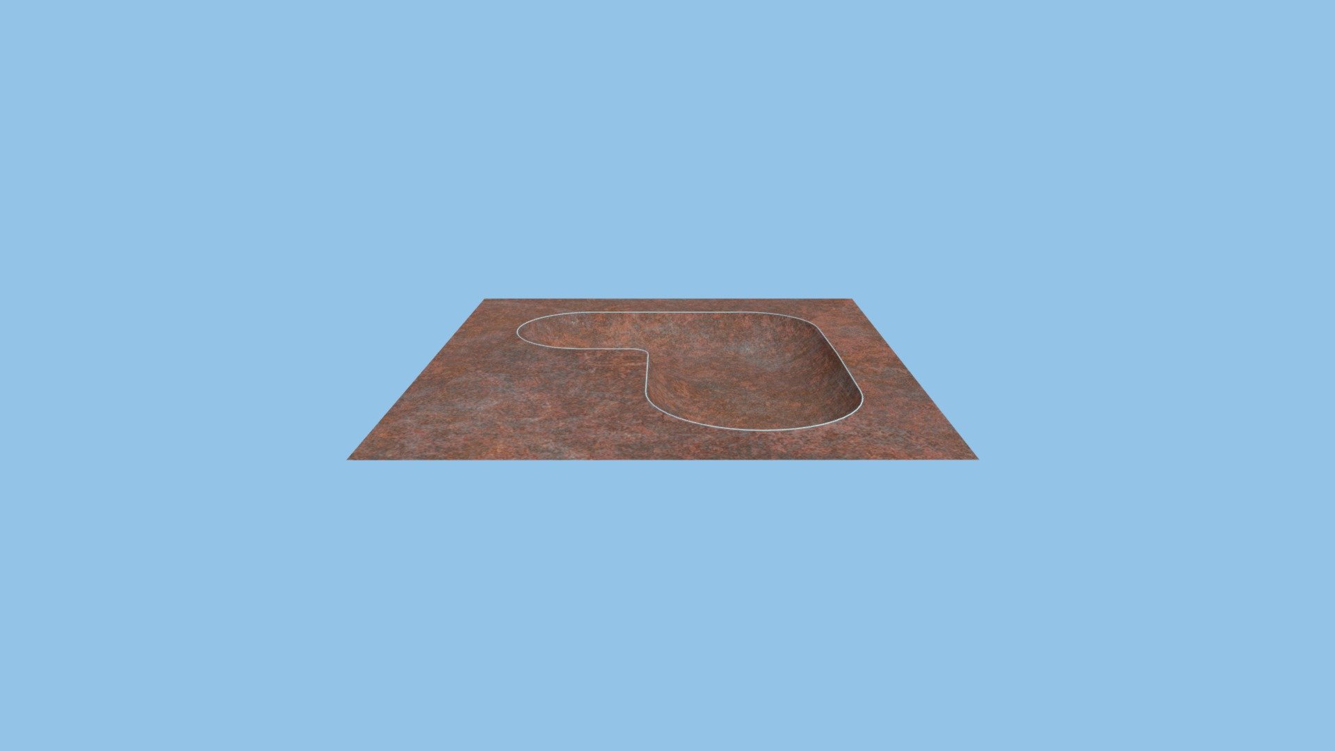 Gaminig Mini Ramp Pool - Download Free 3D model by Crit (@Cit99 ...