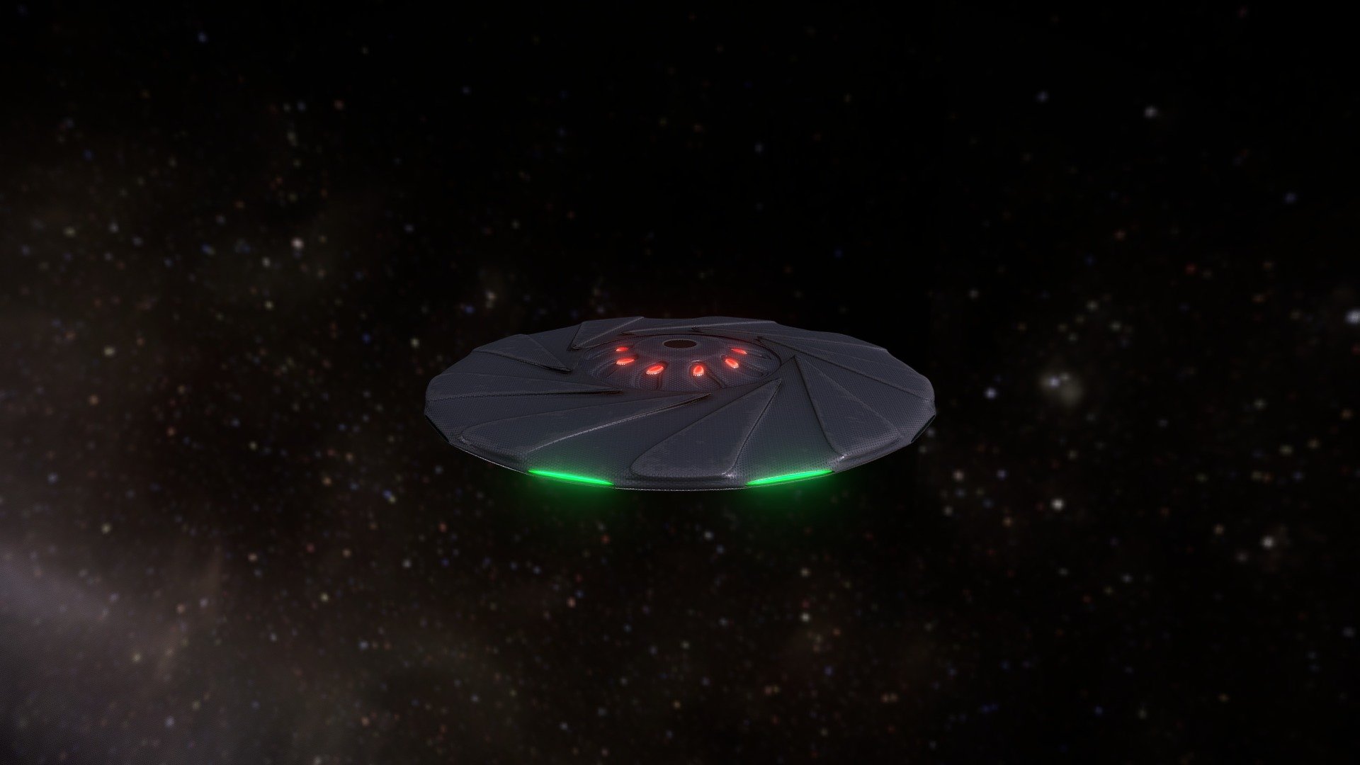 UFO Type T - Buy Royalty Free 3D model by ShaunTWilliams [0882886 ...