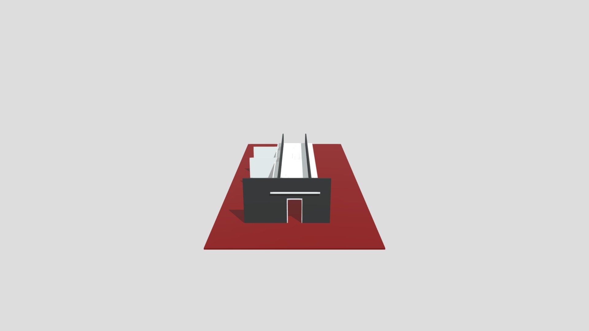 Image To Stl.com_ West Hall - Download Free 3D model by FOXYNOSE ...