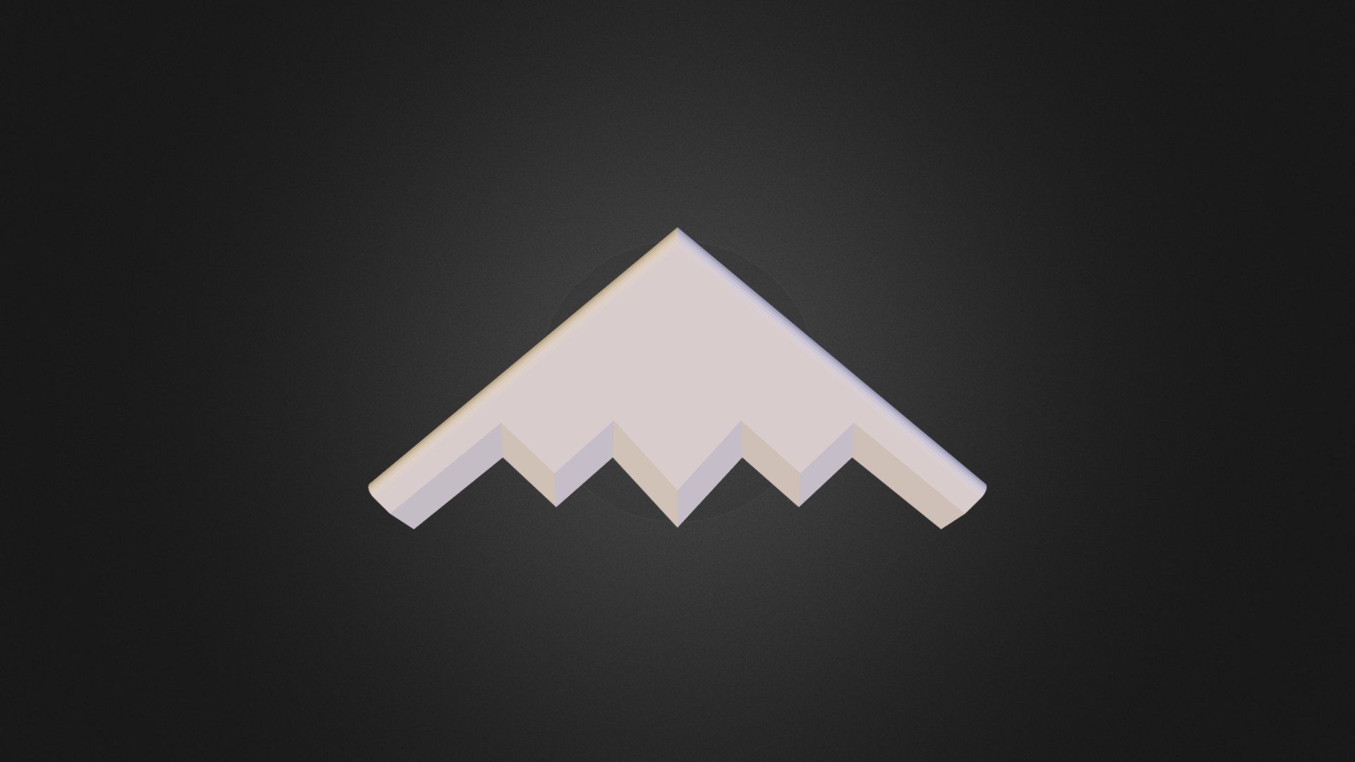 Stealth Bomber - 3D model by 3dindustries [088343e] - Sketchfab