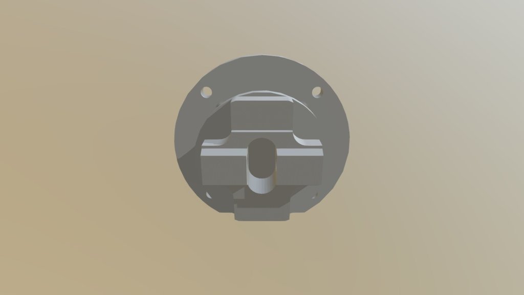 Load Cell v7 - 3D model by Shared via 3DPrinterOS and SketchFab ...
