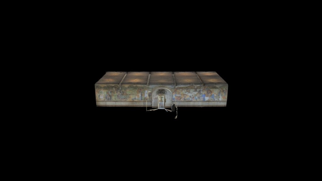Goldengatevisitorscenter - 3D model by lukefowell [0883927] - Sketchfab