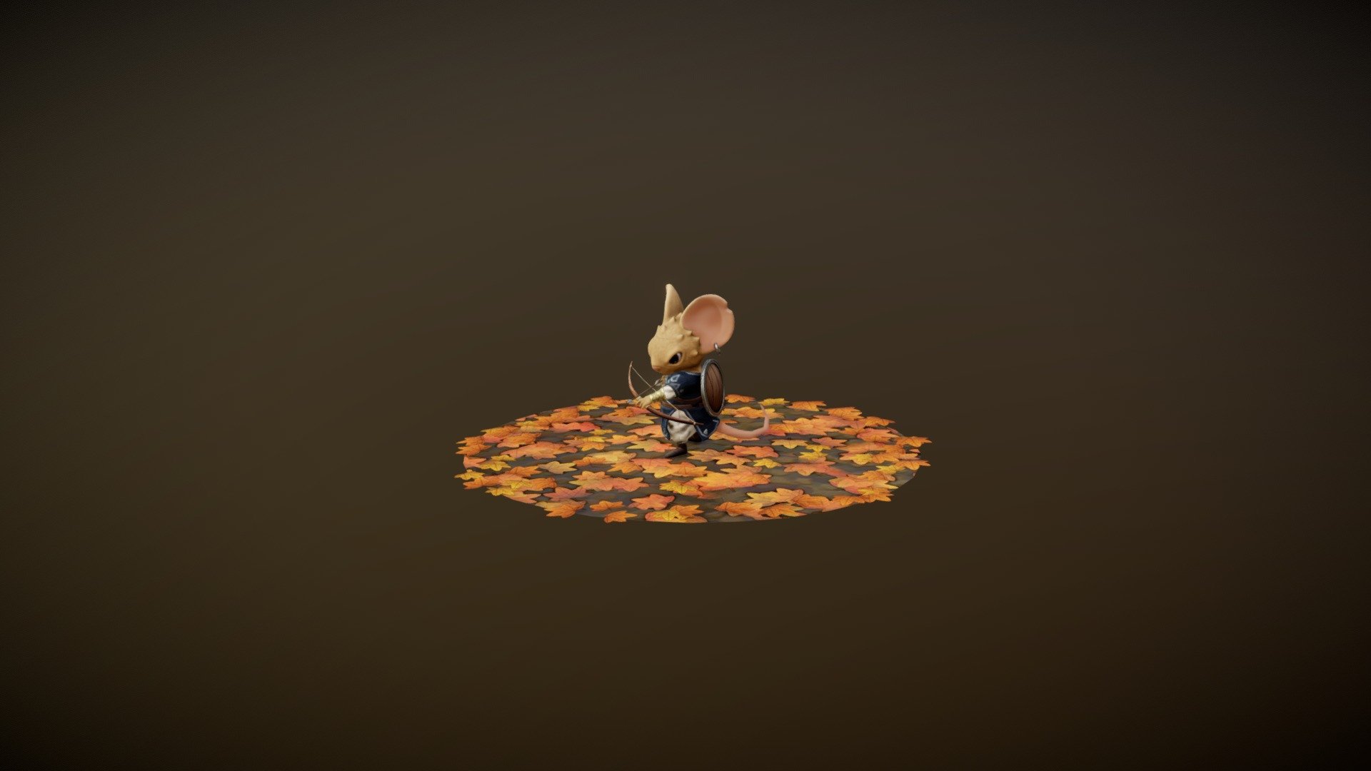 Mouse of the Wild - 3D model by ElementM3D [0884531] - Sketchfab