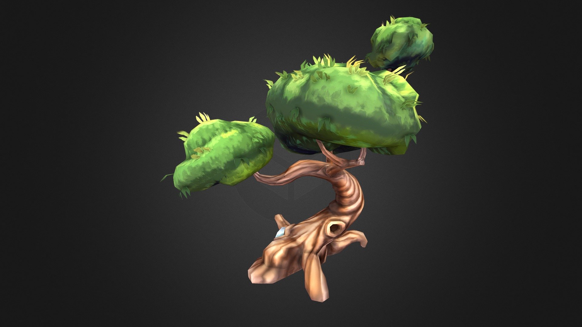 Rune Tree PS - 3D model by avuong [0884931] - Sketchfab