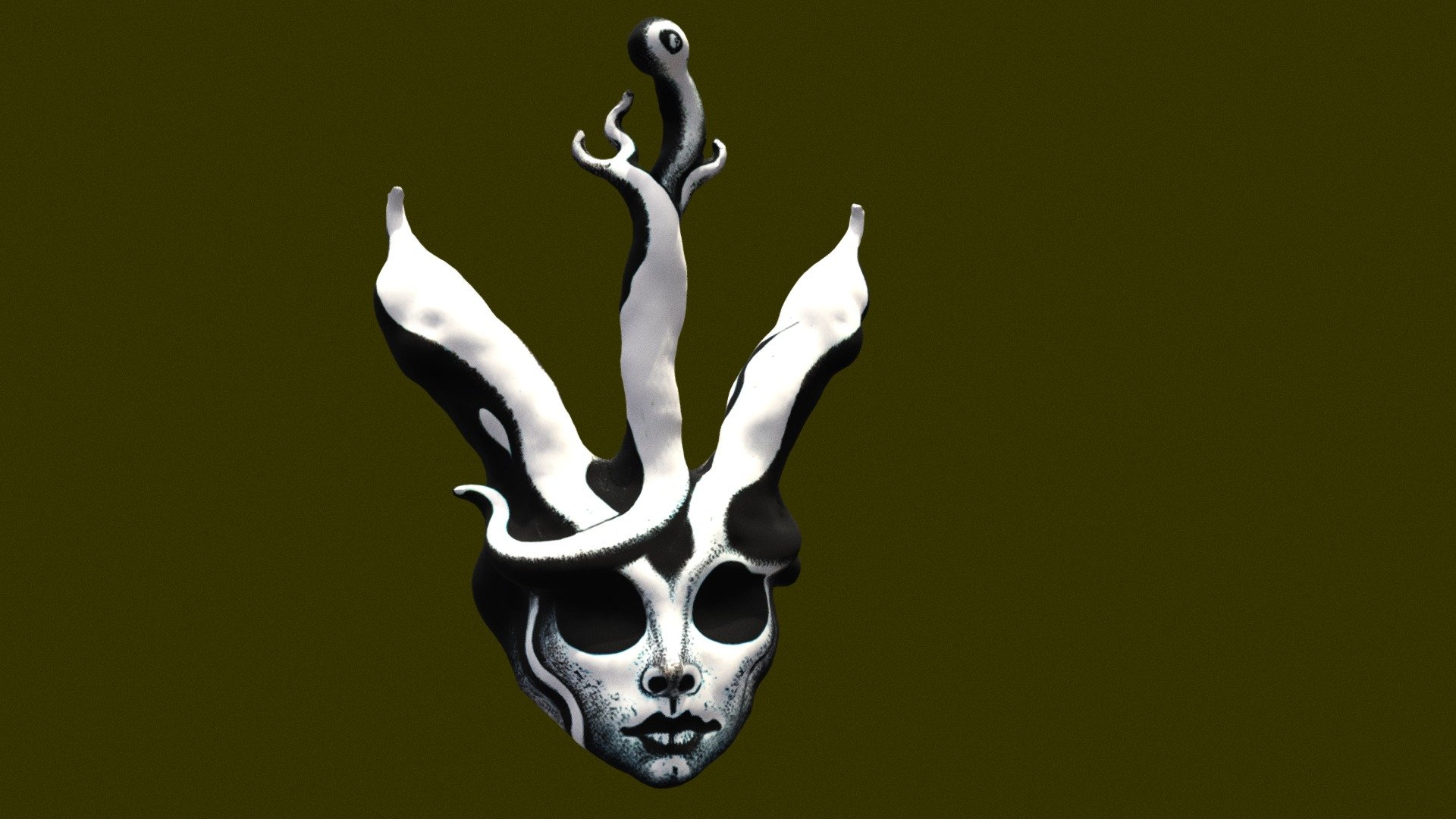 Orchid Sorceress Mask by Yiou Wang - 3D model by yiouwang [0884bd2] - Sketchfab