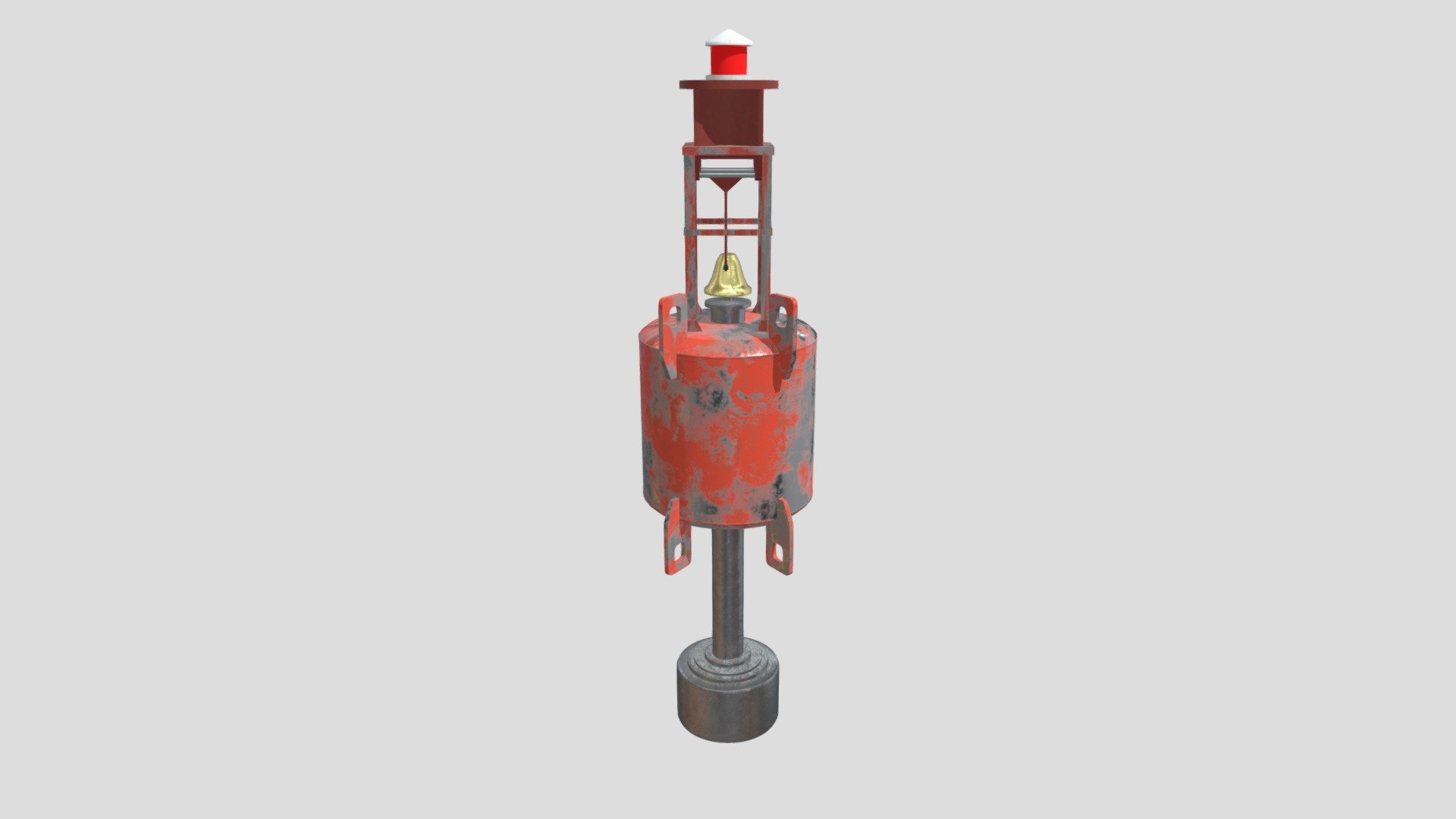 Navigation Buoy - 3D model by Rohan (@rohanjaiaprasat) [08856f7 ...
