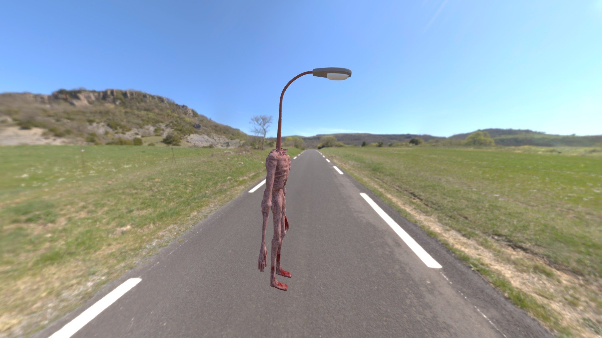 Light Head GSD - Download Free 3D model by Sirenhead ...