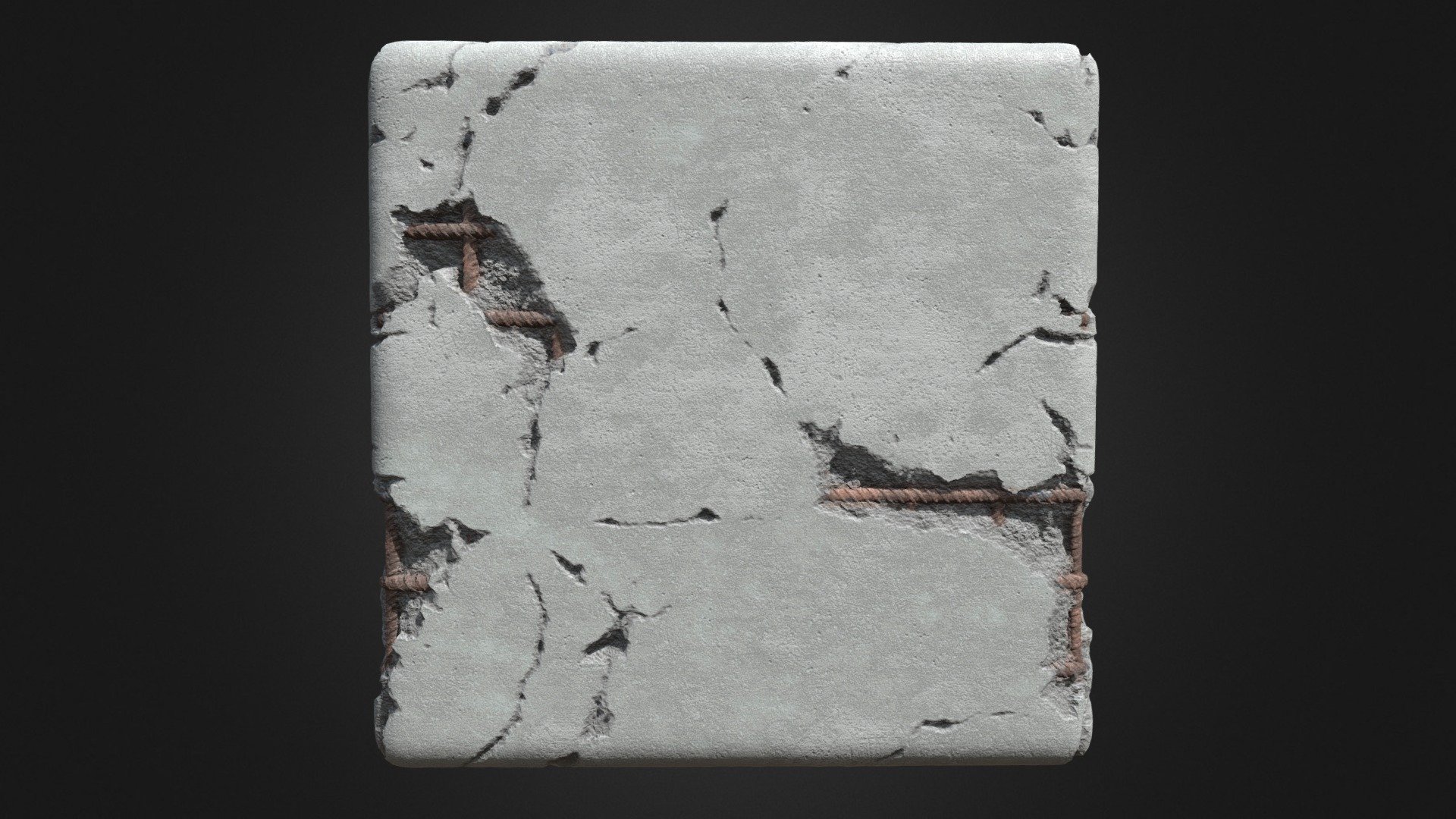 Reinforced Concrete - Buy Royalty Free 3D model by Aartee [0885eb4 ...