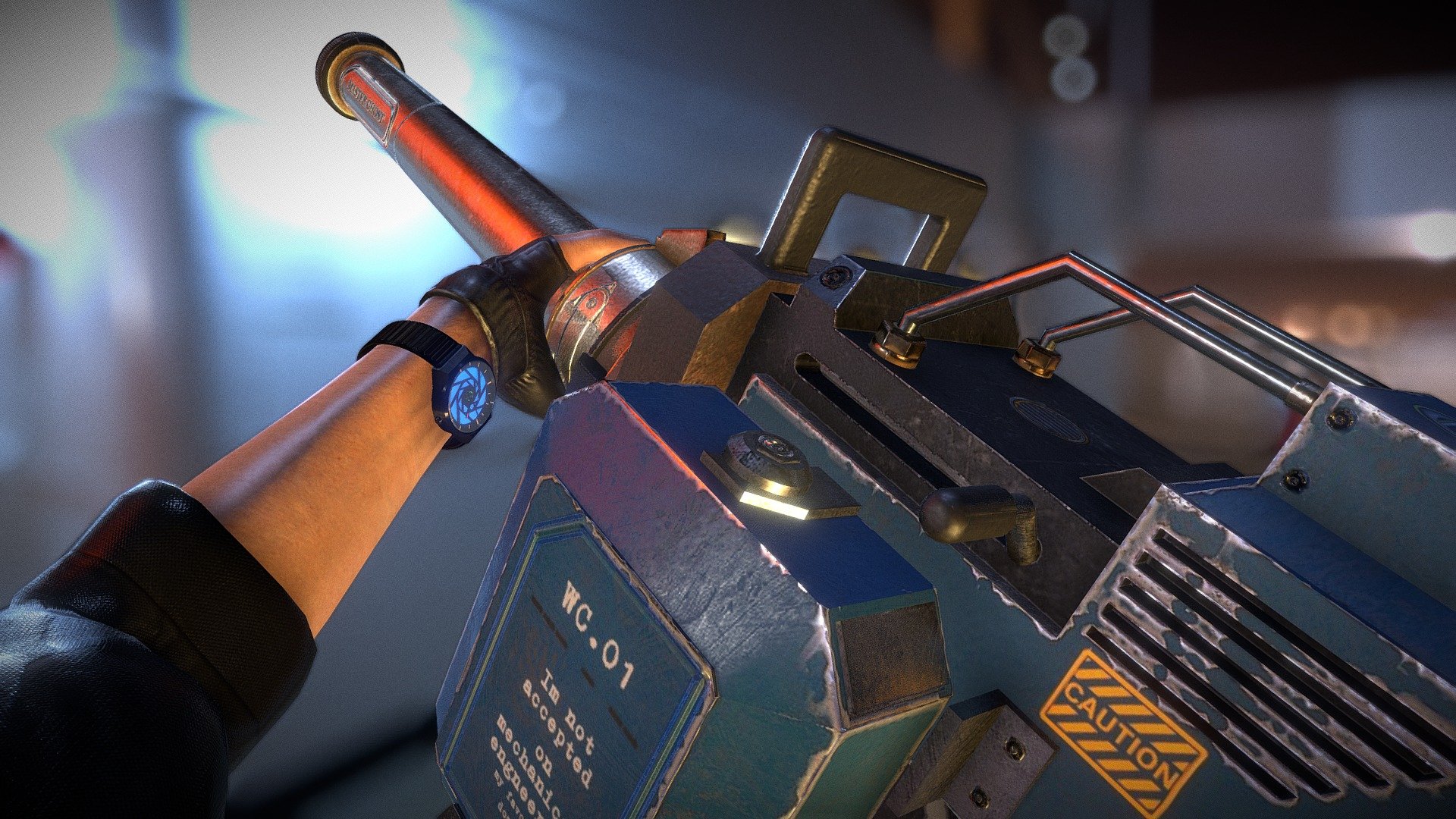 First Person CSO Leviathan - Download Free 3D model by Amine.Elouneg ...