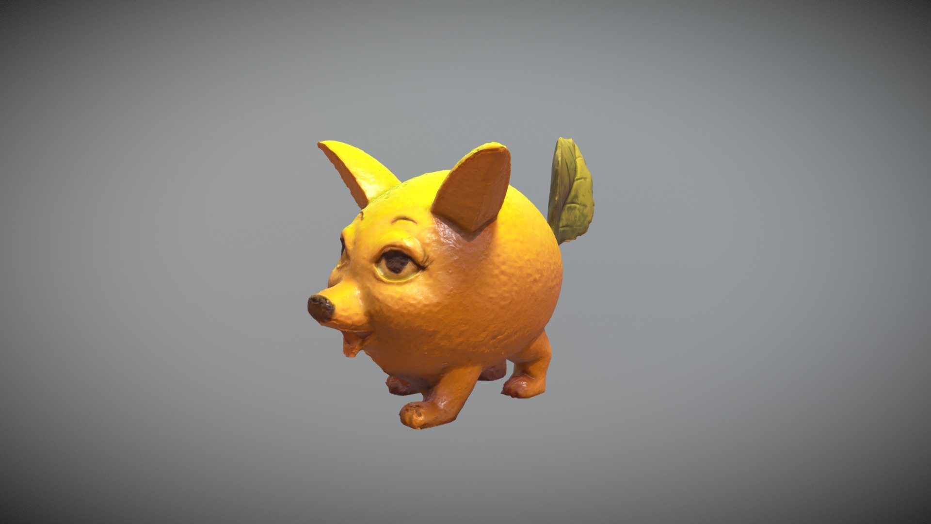 Lemondog - 3D model by ckstormin [0886b88] - Sketchfab