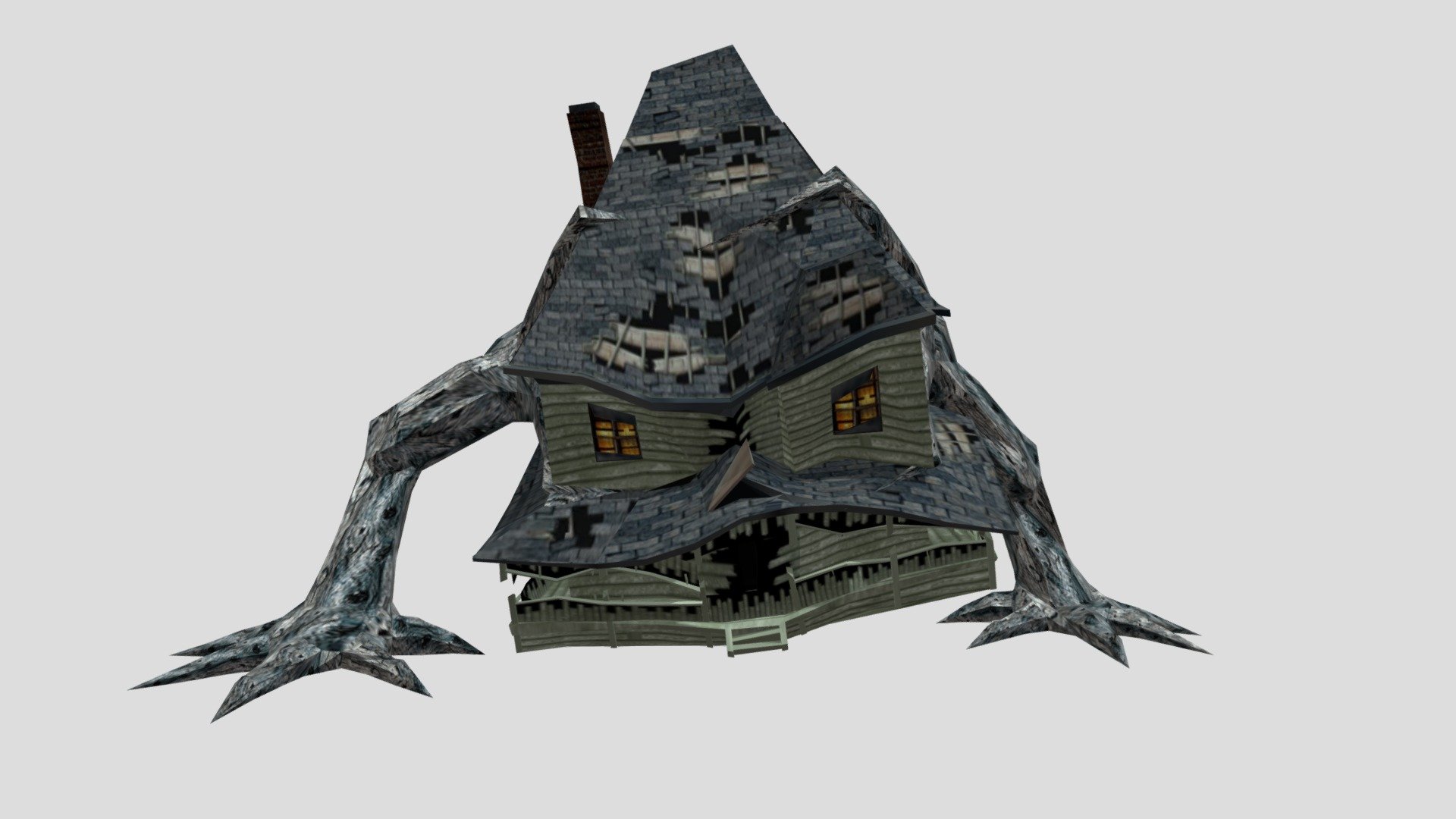 PS2 Monster House Boss Complete Free - Download Free 3D model by ...