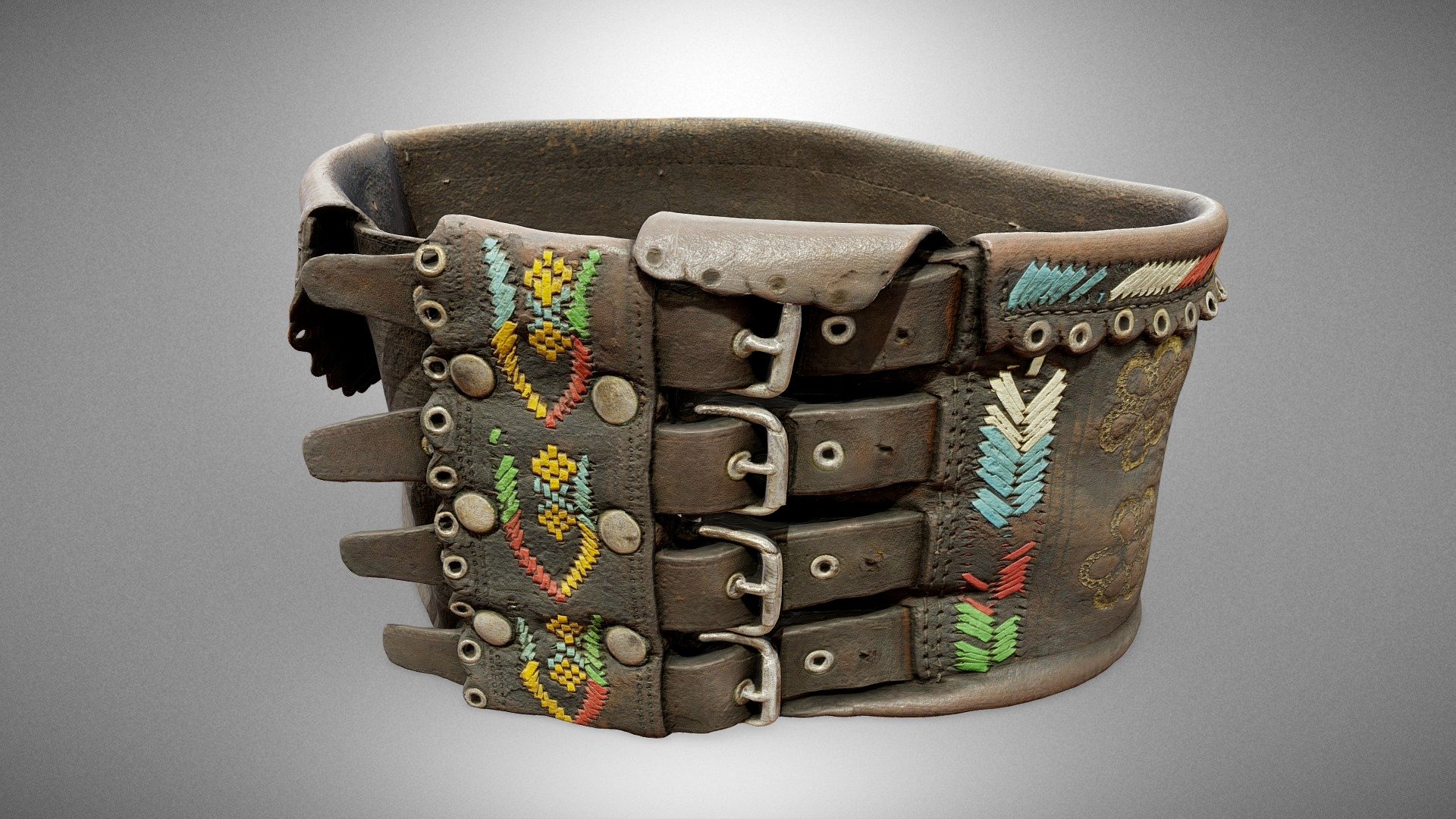 Belt – “trzos” - Download Free 3D model by Virtual Museums of ...
