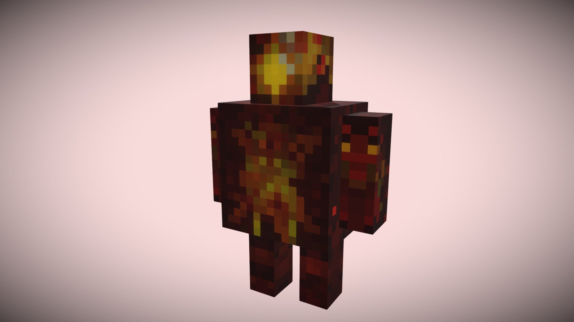 Magma King [Minecraft] - Download Free 3D model by Staralighto ...