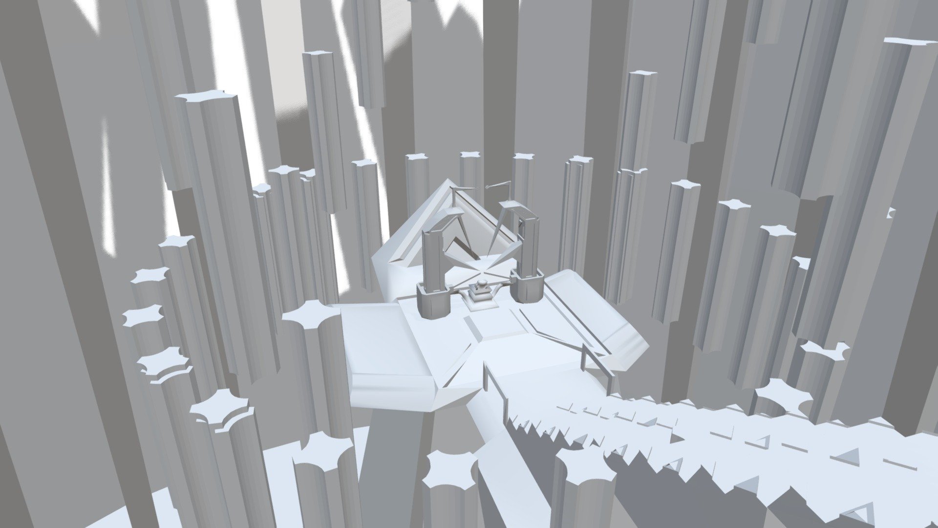 GATE - 3D model by ghost_lemons [08878be] - Sketchfab