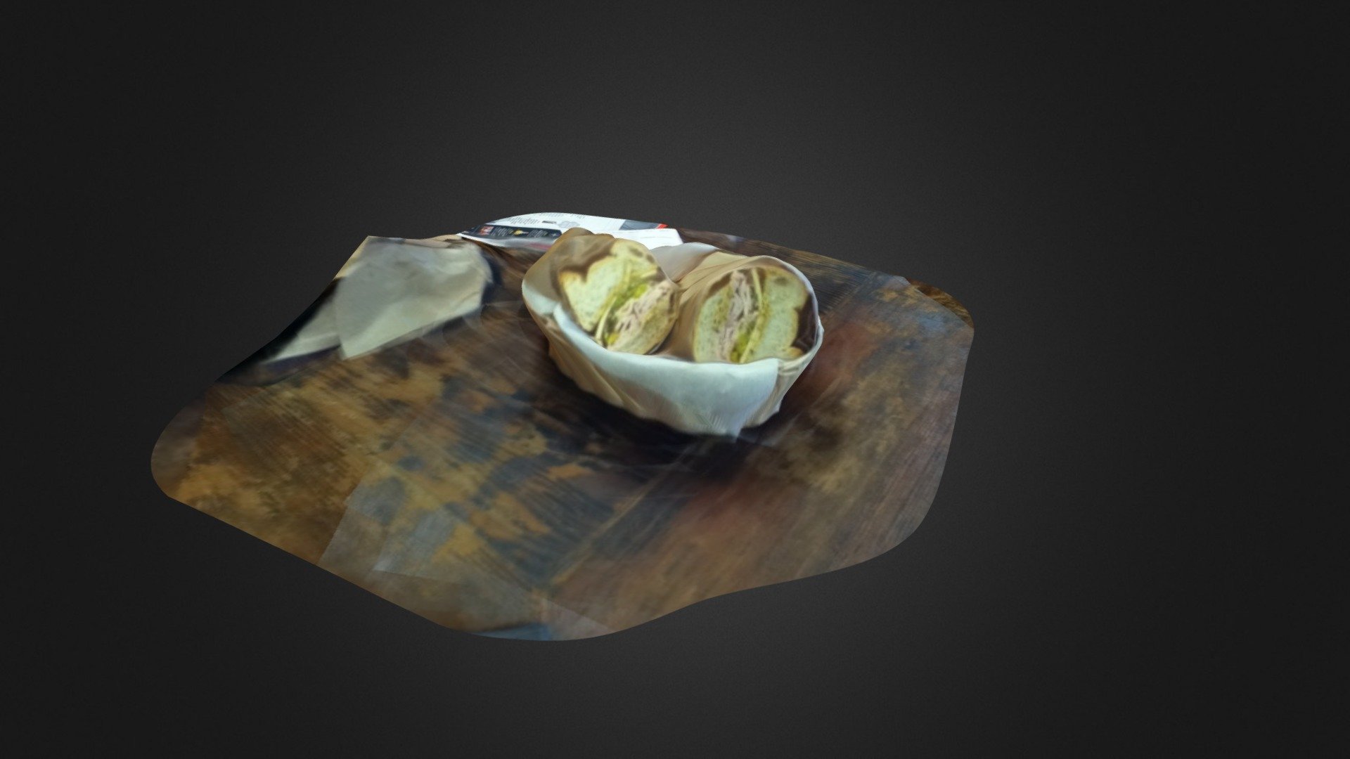Sammich - 3D model by Daniel_cahill5 [0887907] - Sketchfab