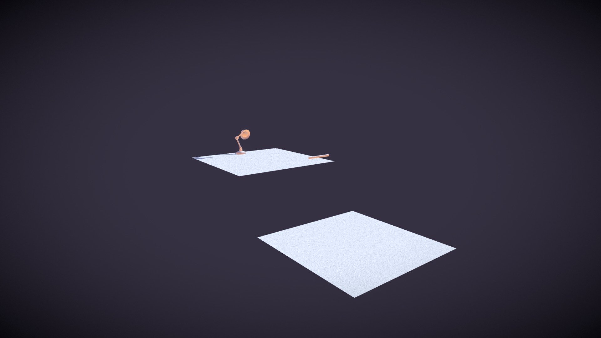 Lamp Jump - 3D model by Benjudd [0887f49] - Sketchfab