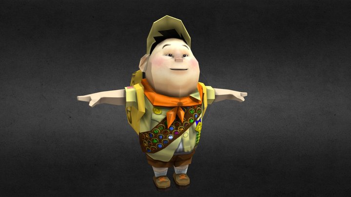 Russell 3D models - Sketchfab